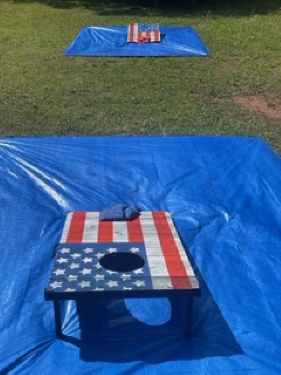Corn Hole - A&W Inflatables and Party Rentals jasper GA