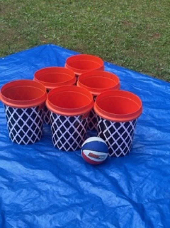 Basket Pong - A&W Inflatables and Party Rentals jasper GA