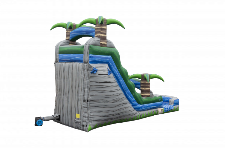 18' Cascade Crush Wet Only - A&W Inflatables and Party Rentals jasper GA